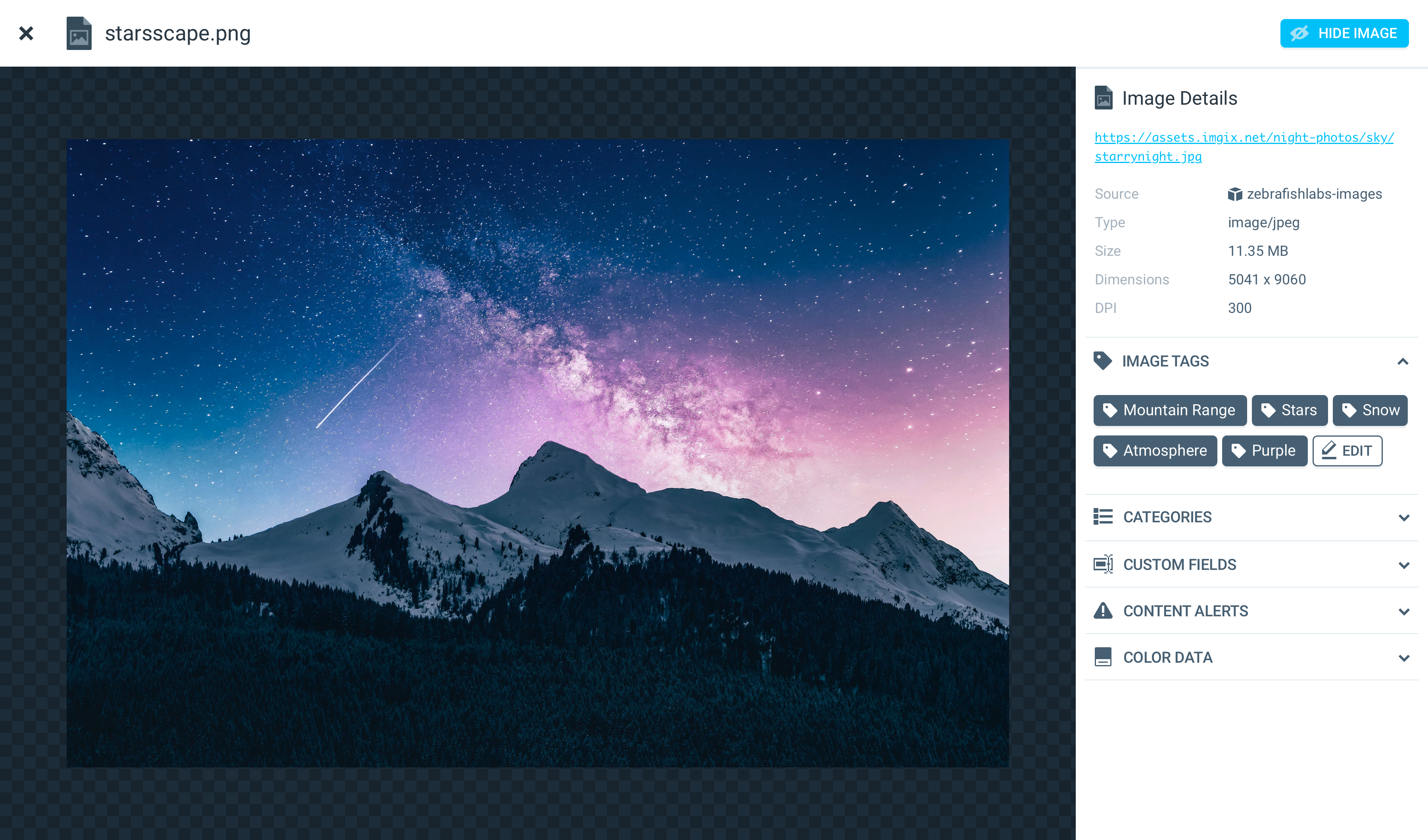 imgix - The End-to-End Visual Media Solution